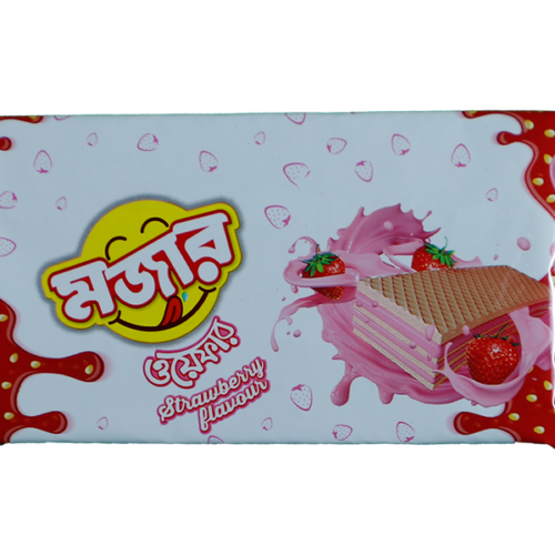 Strawberry Wafer – Healthy Choice Food & Beverage Ltd